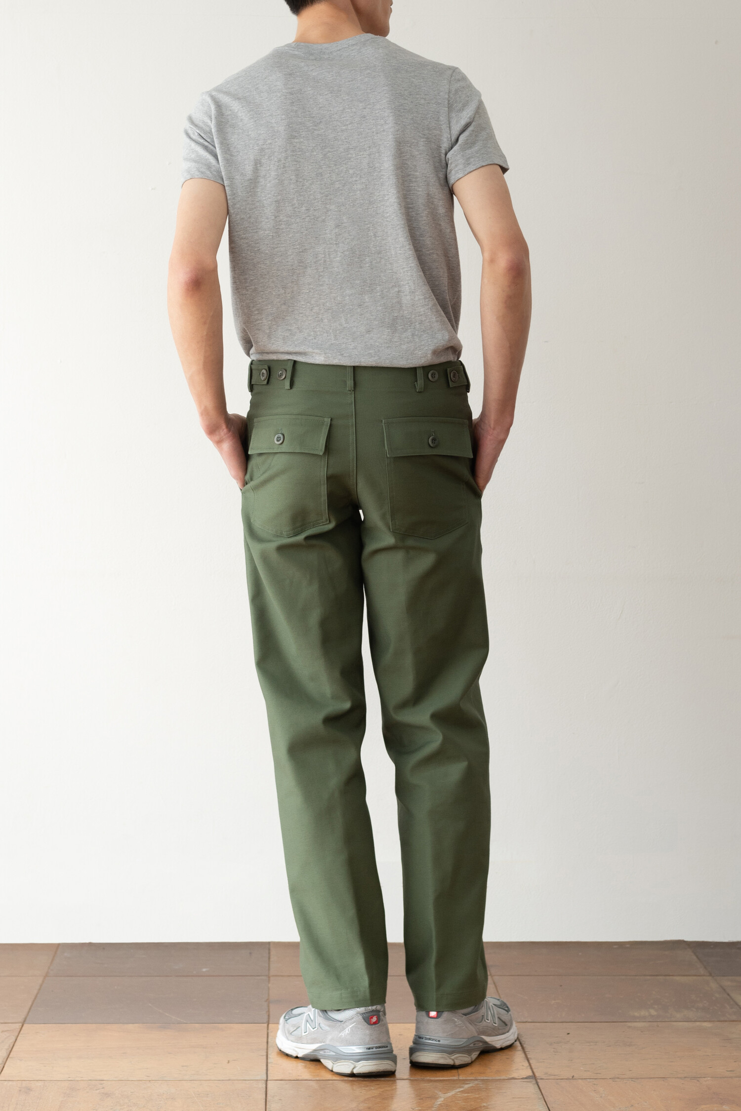 FATIGUE PANTS OLIVE GREEN
