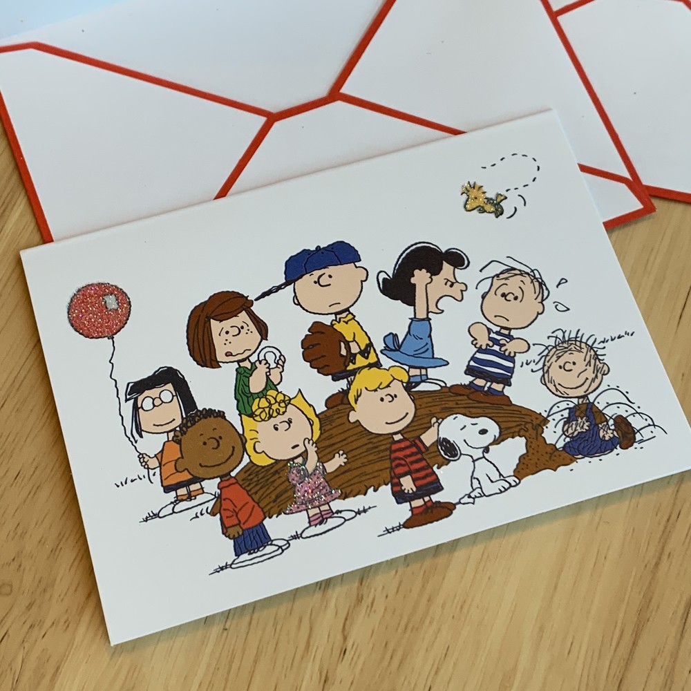 snoopy card set
