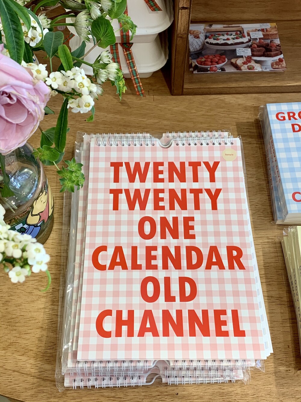 올드채널 2021 GINGHAM CALENDAR (벽걸이형)