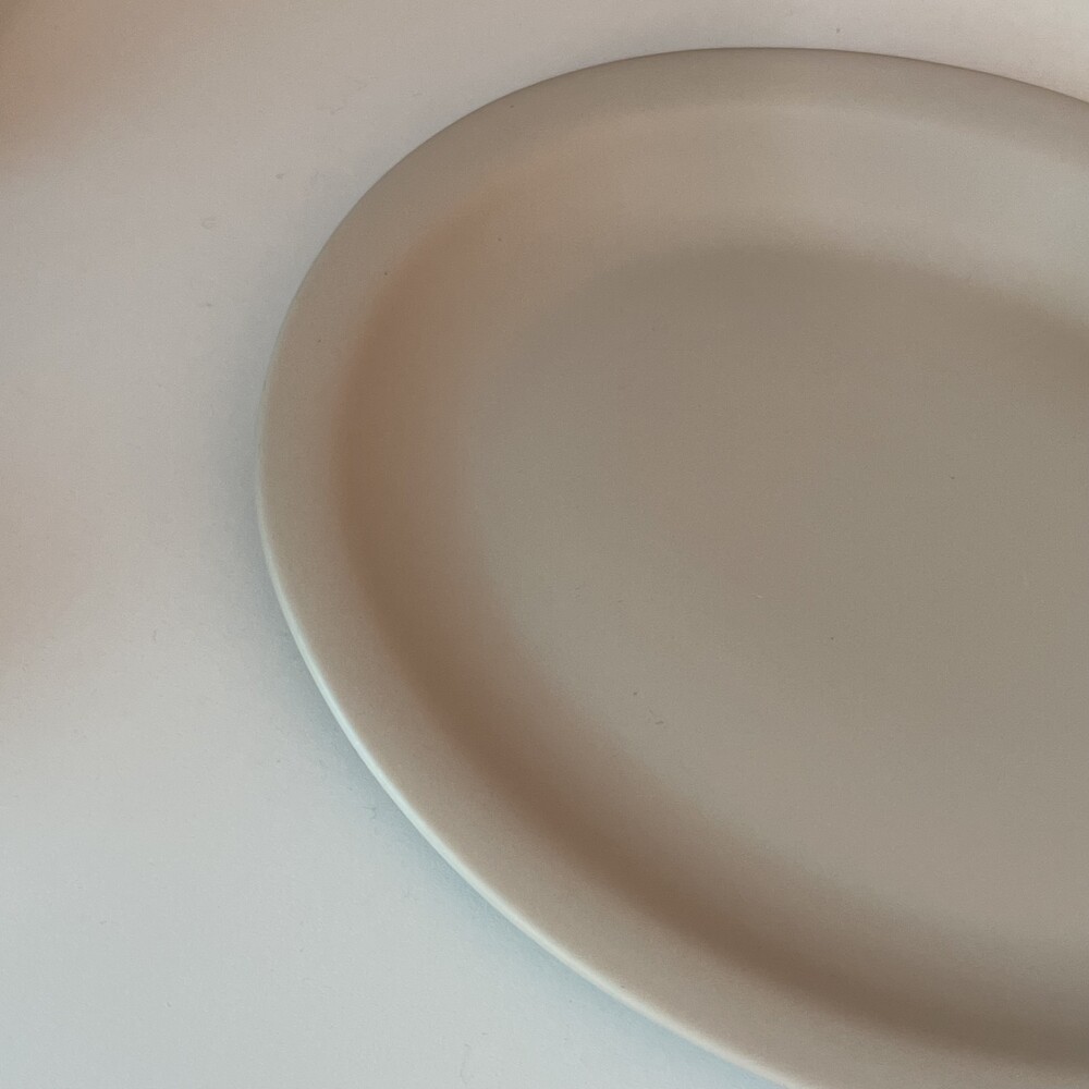 [select]oval plate
