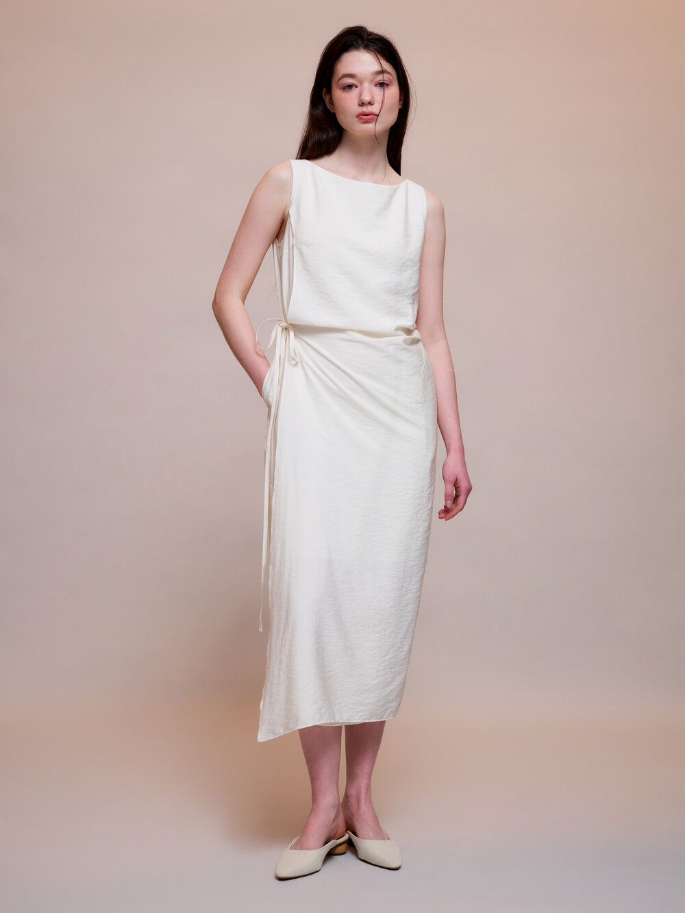 Lydia dress_ Ivory