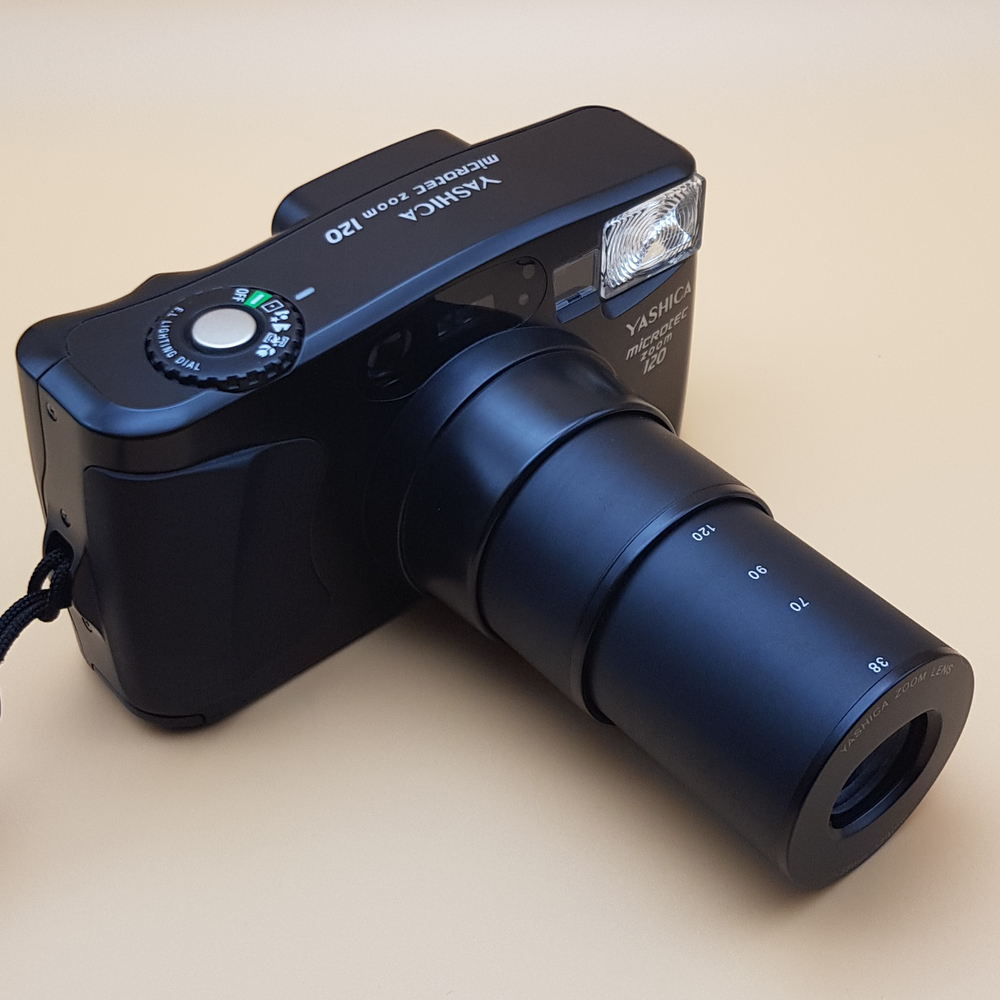 YASHICA MICROTEC ZOOM 120
