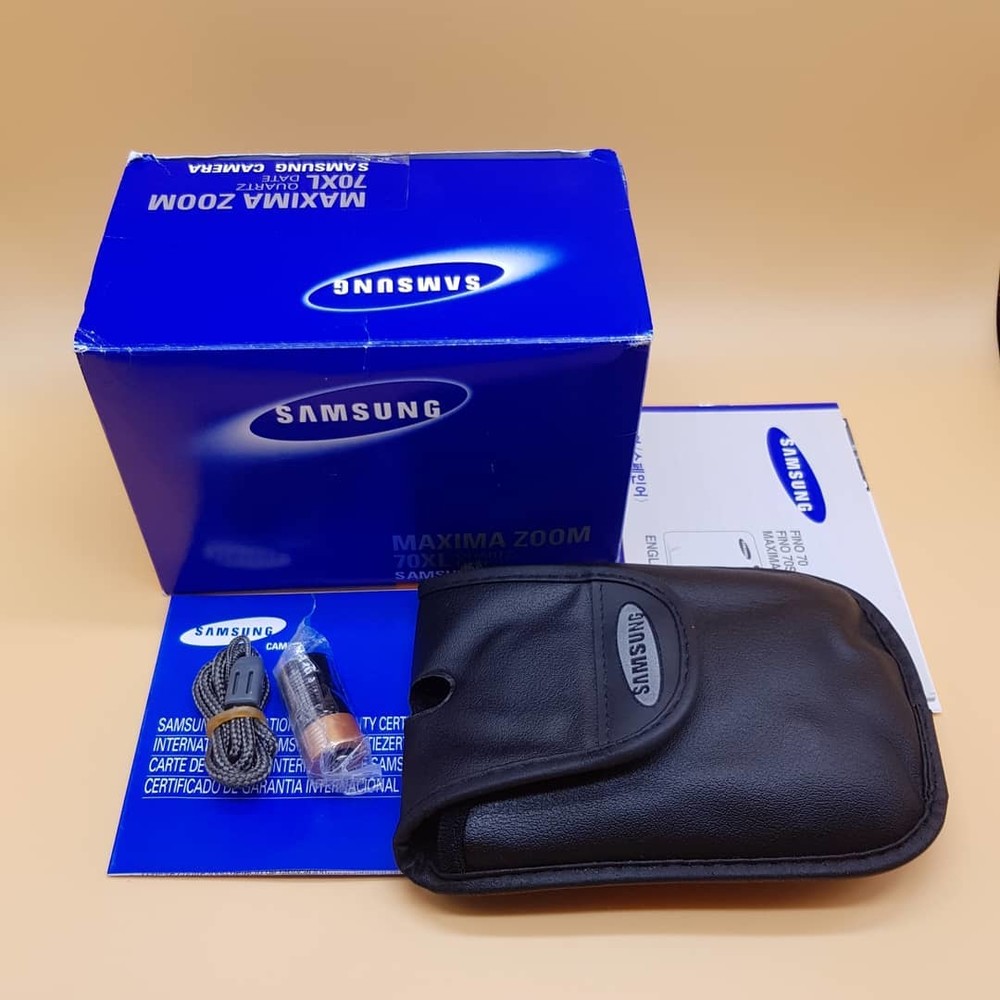 SAMSUNG MAXIMA ZOOM 70XL