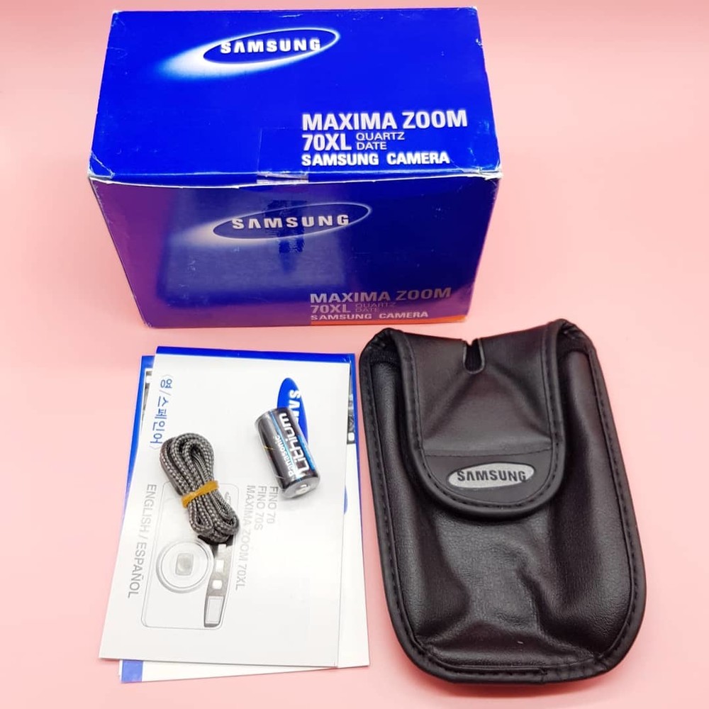 SAMSUNG MAXIMA ZOOM 70XL