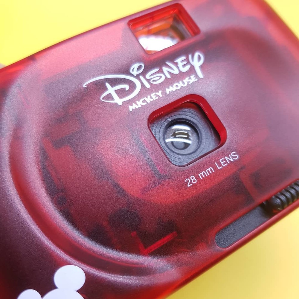 MICKEY MOUSE CAMERA
