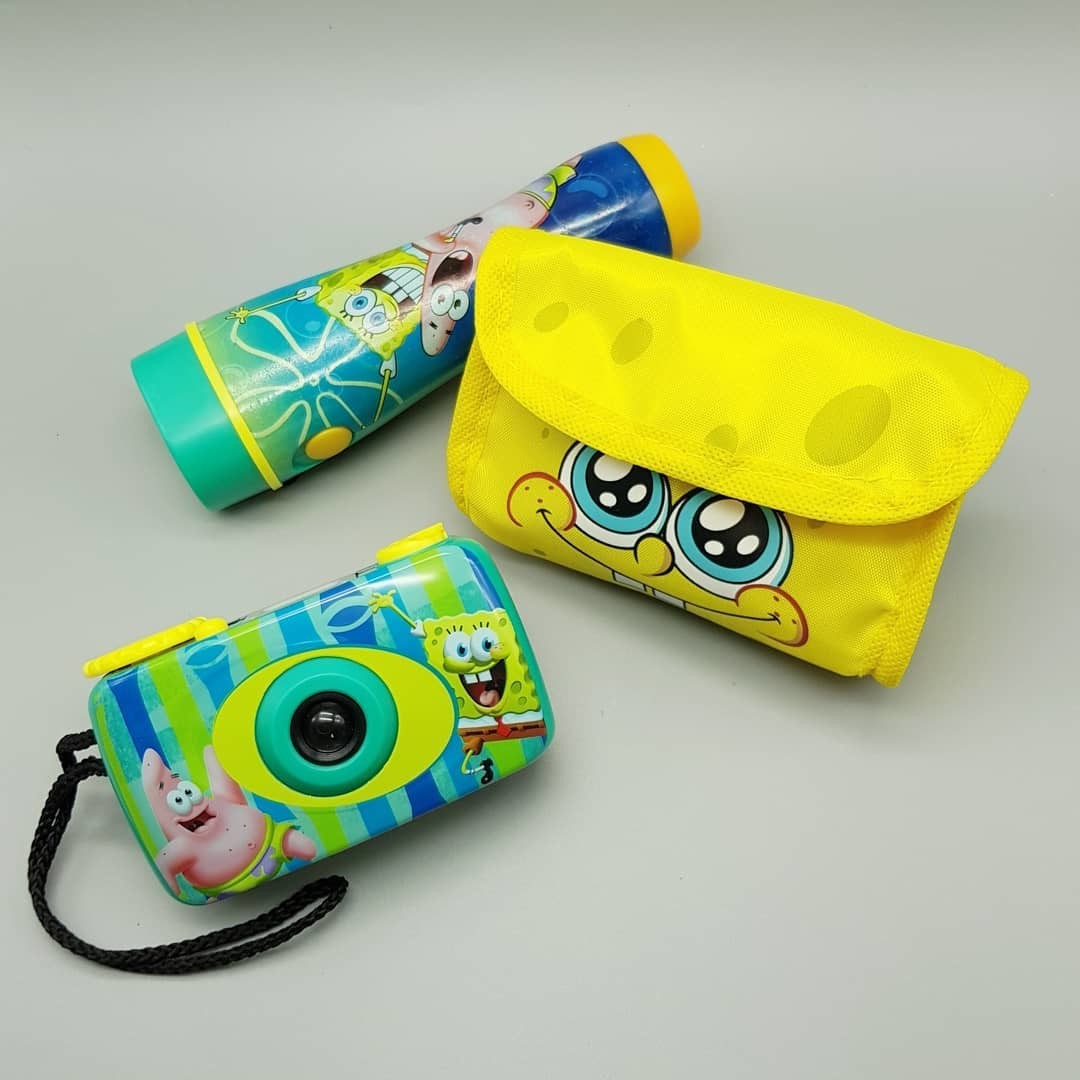 SPONGE BOB TOY CAMERA