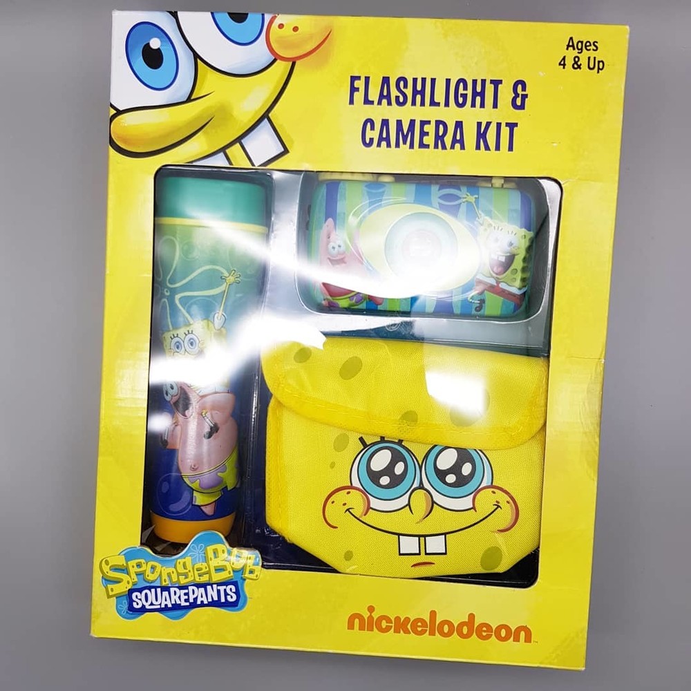 SPONGE BOB TOY CAMERA