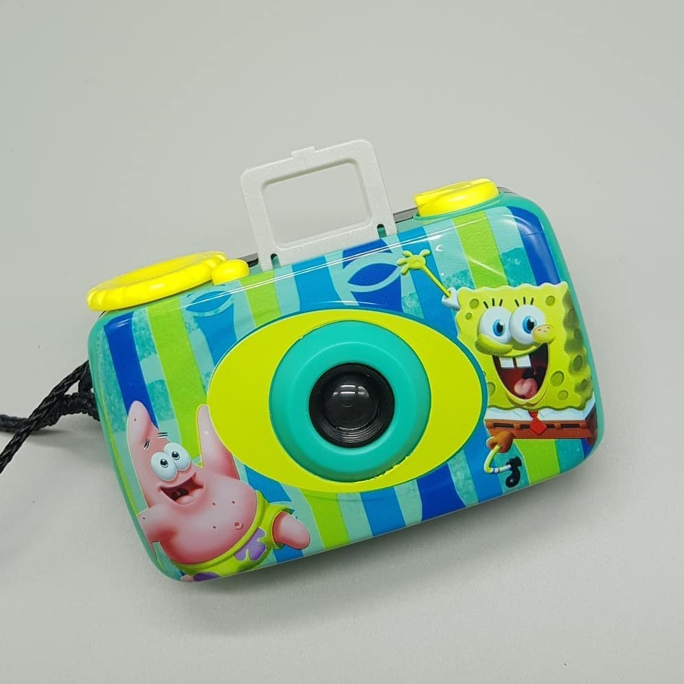 SPONGE BOB TOY CAMERA