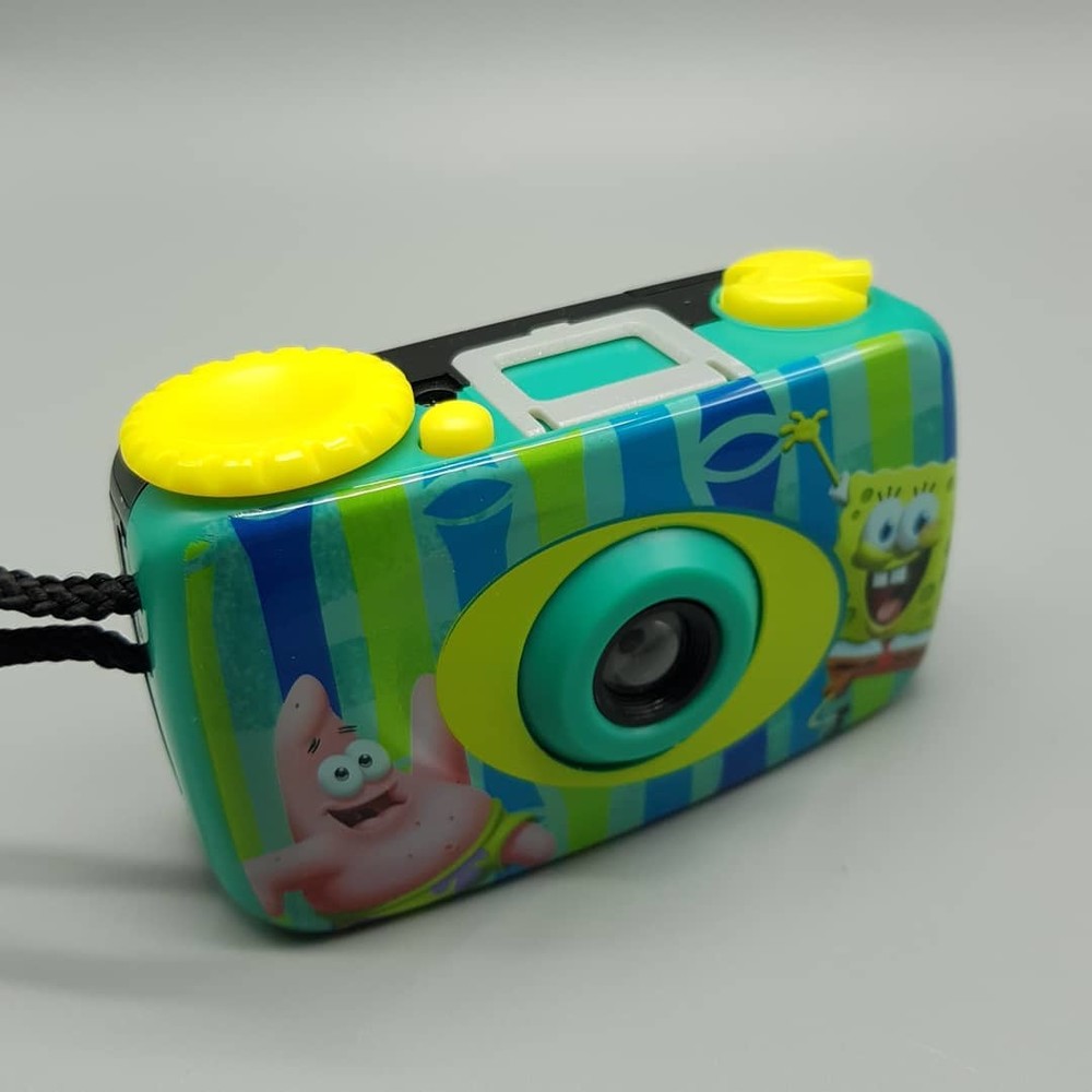 SPONGE BOB TOY CAMERA