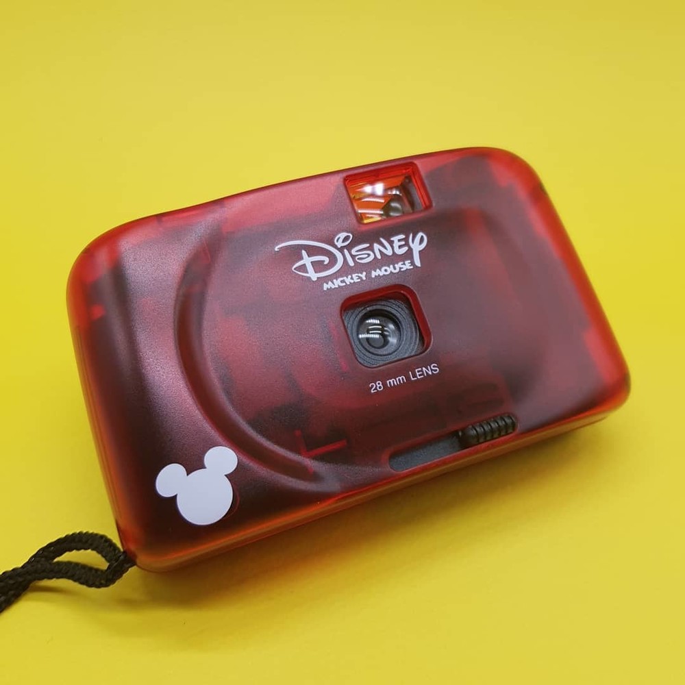 MICKEY MOUSE CAMERA