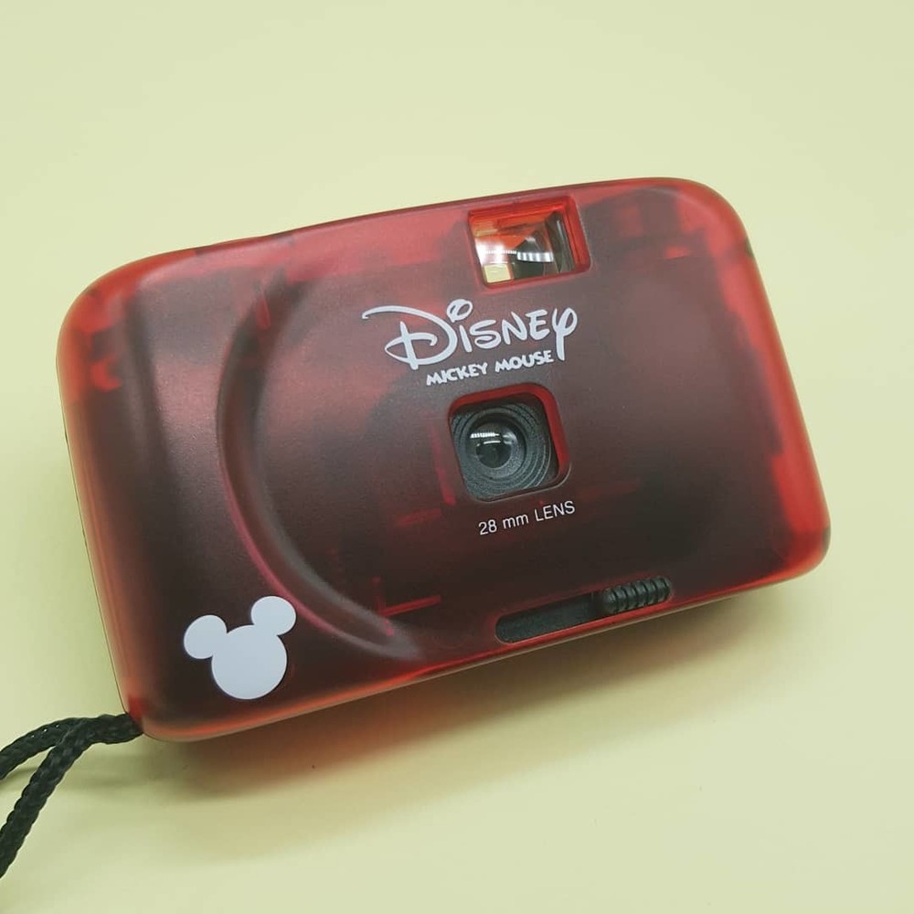 MICKEY MOUSE CAMERA