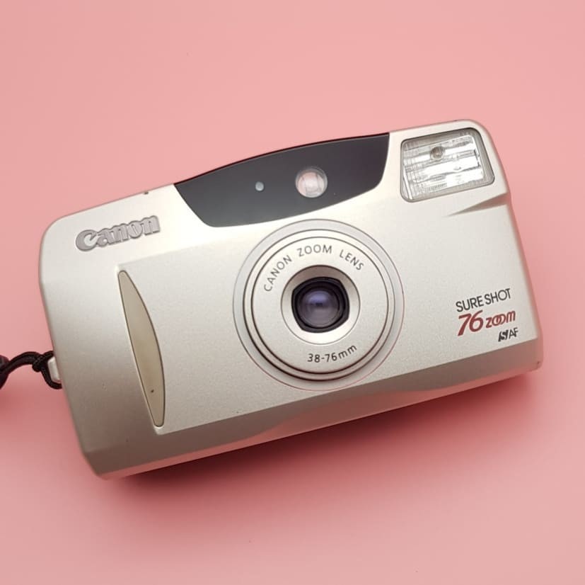 CANON SURE SHOT 76 ZOOM