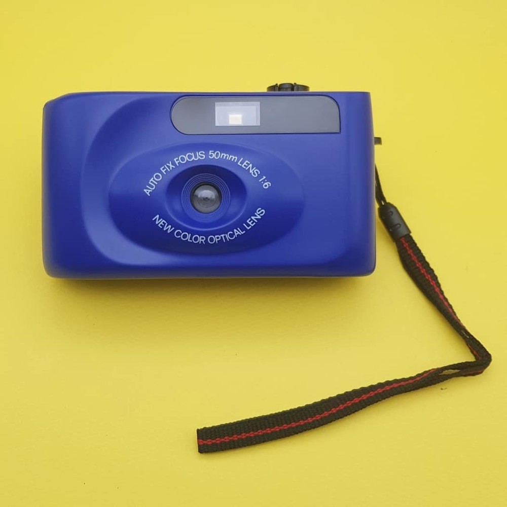 BLUE TOY CAMERA