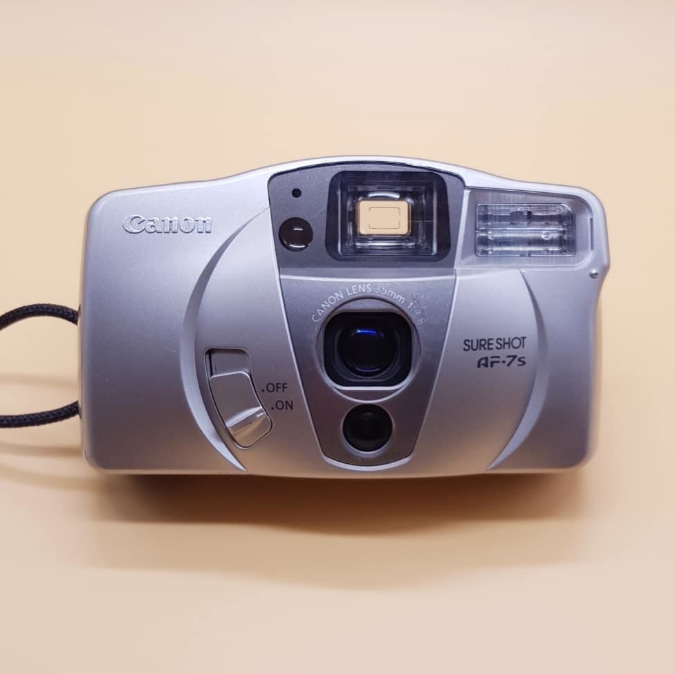 CANON SURE SHOT AF-7S