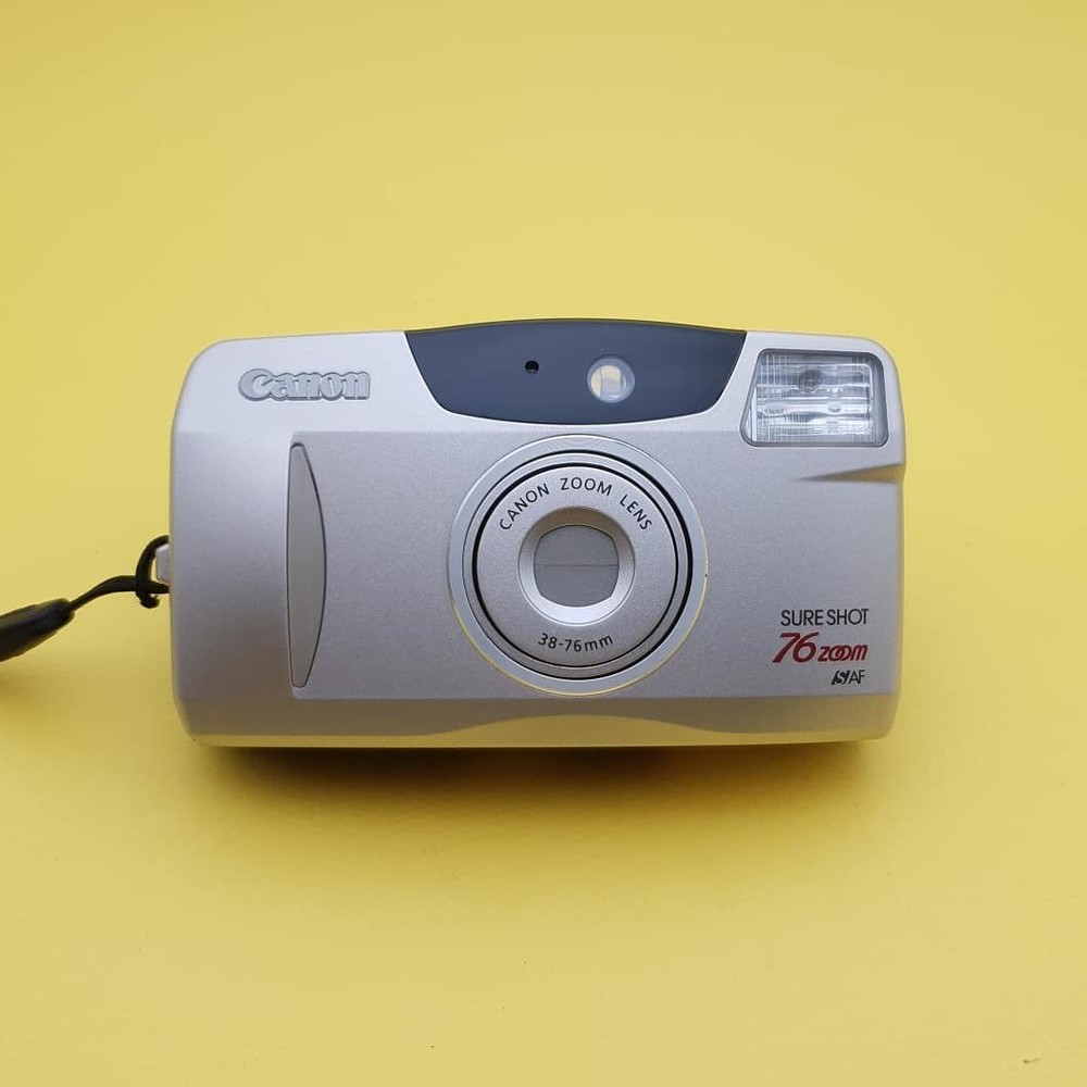 CANON SURE SHOT 76 ZOOM