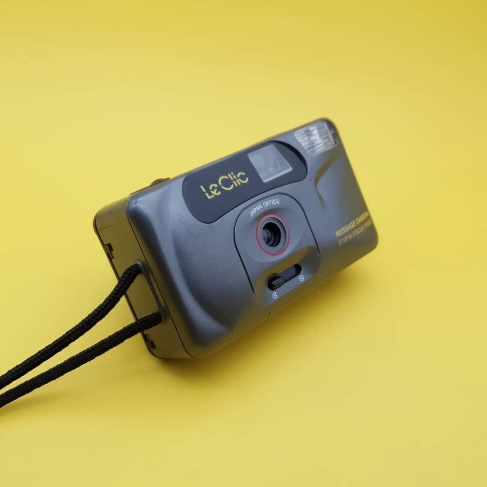 Le Clic MESSAGE CAMERA