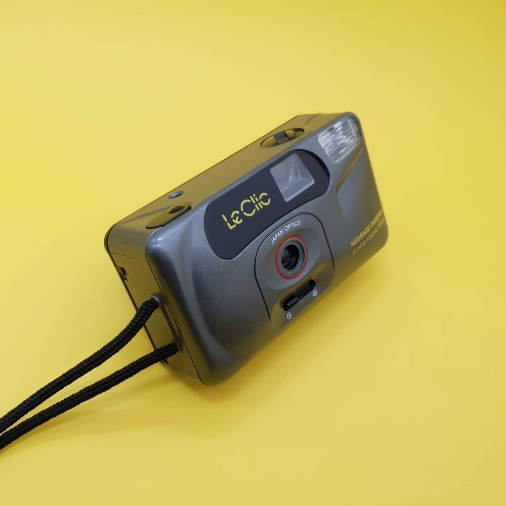 Le Clic MESSAGE CAMERA