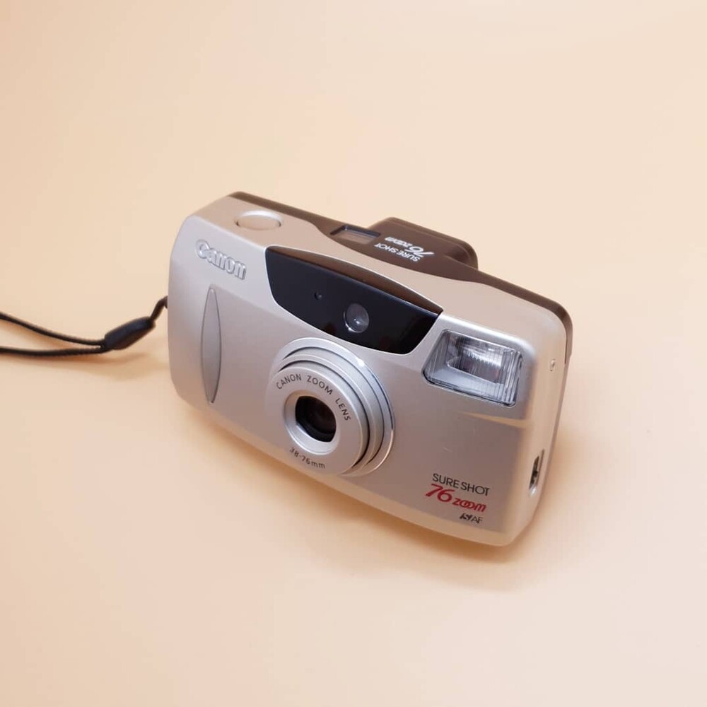 CANON SURE SHOT 76 ZOOM