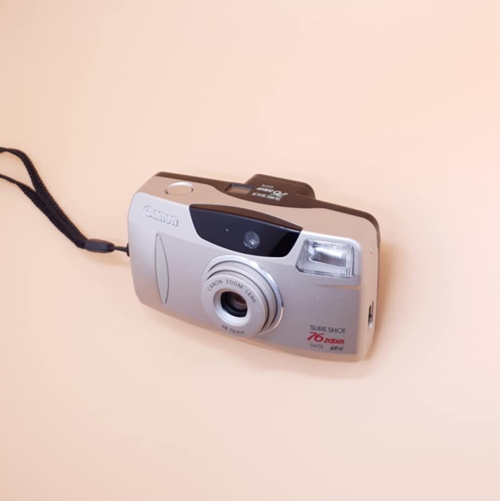 CANON SURE SHOT 76 ZOOM DATE