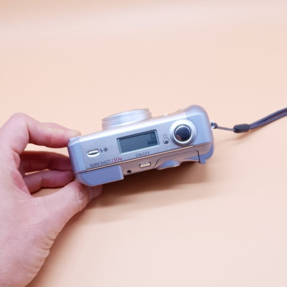CANON SURE SHOT 130u