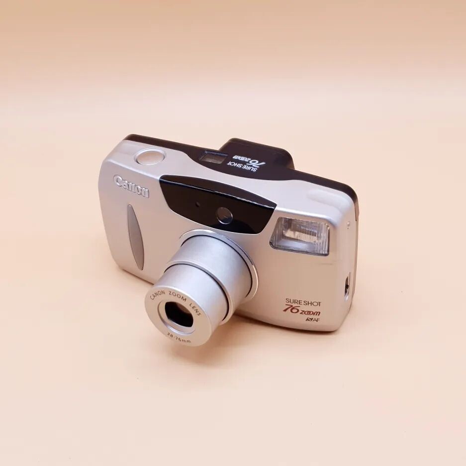 CANON SURE SHOT 76 ZOOM
