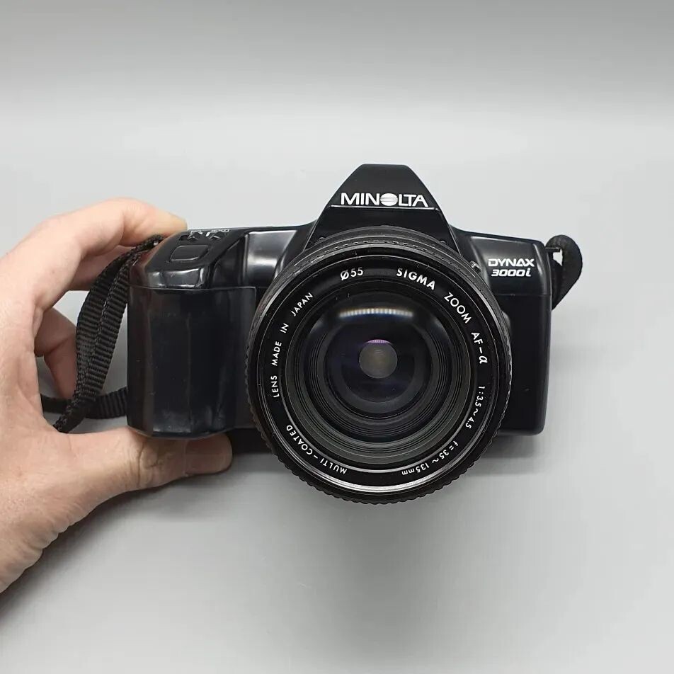 MINOLTA DYNAX 3000i