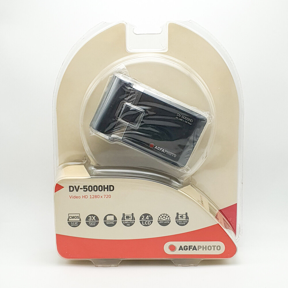 아그파 포토 DV-5000HD(새제품)