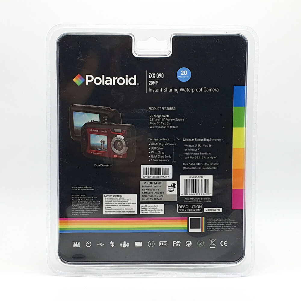 폴라로이드 iXX090(새제품)