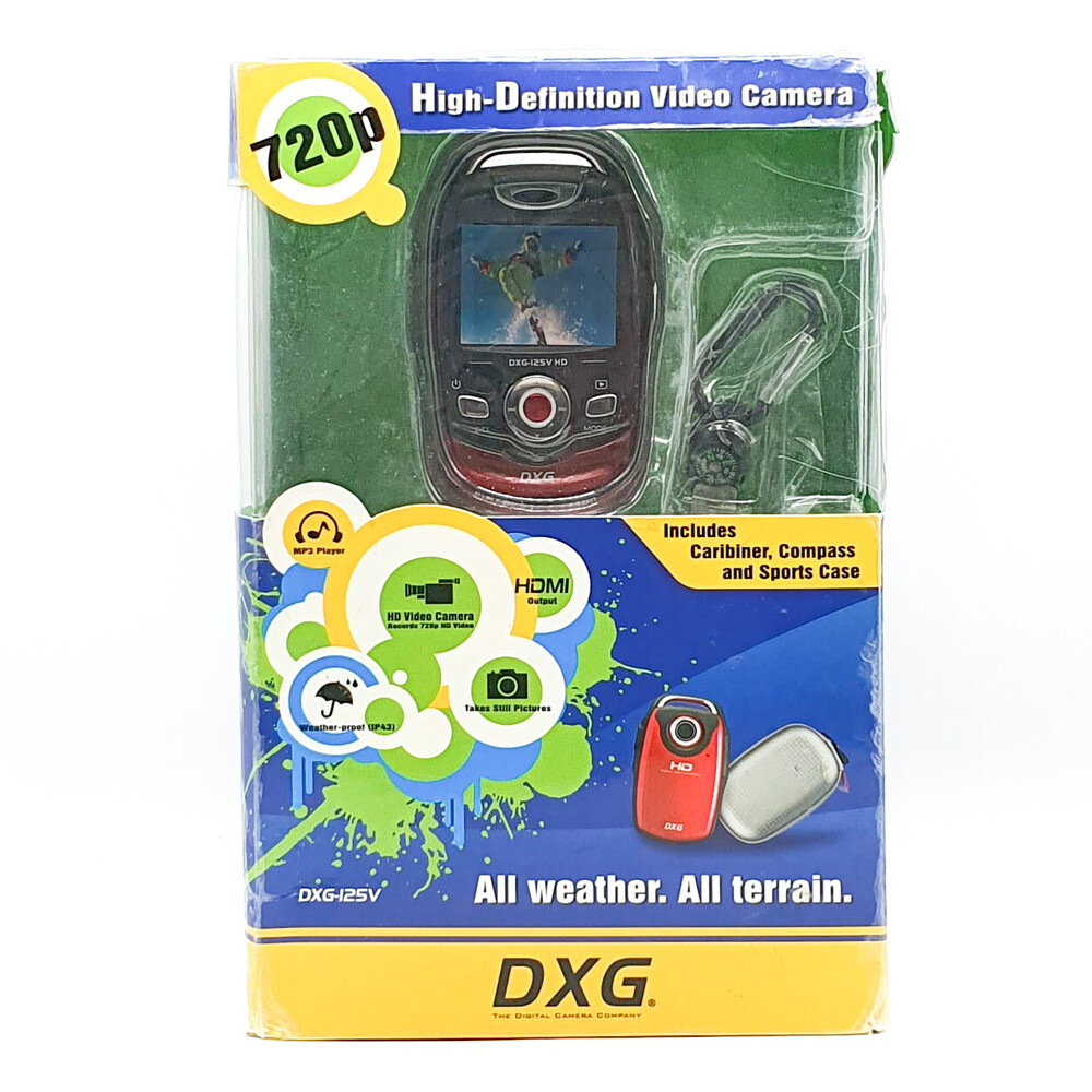 DXG 125V HD