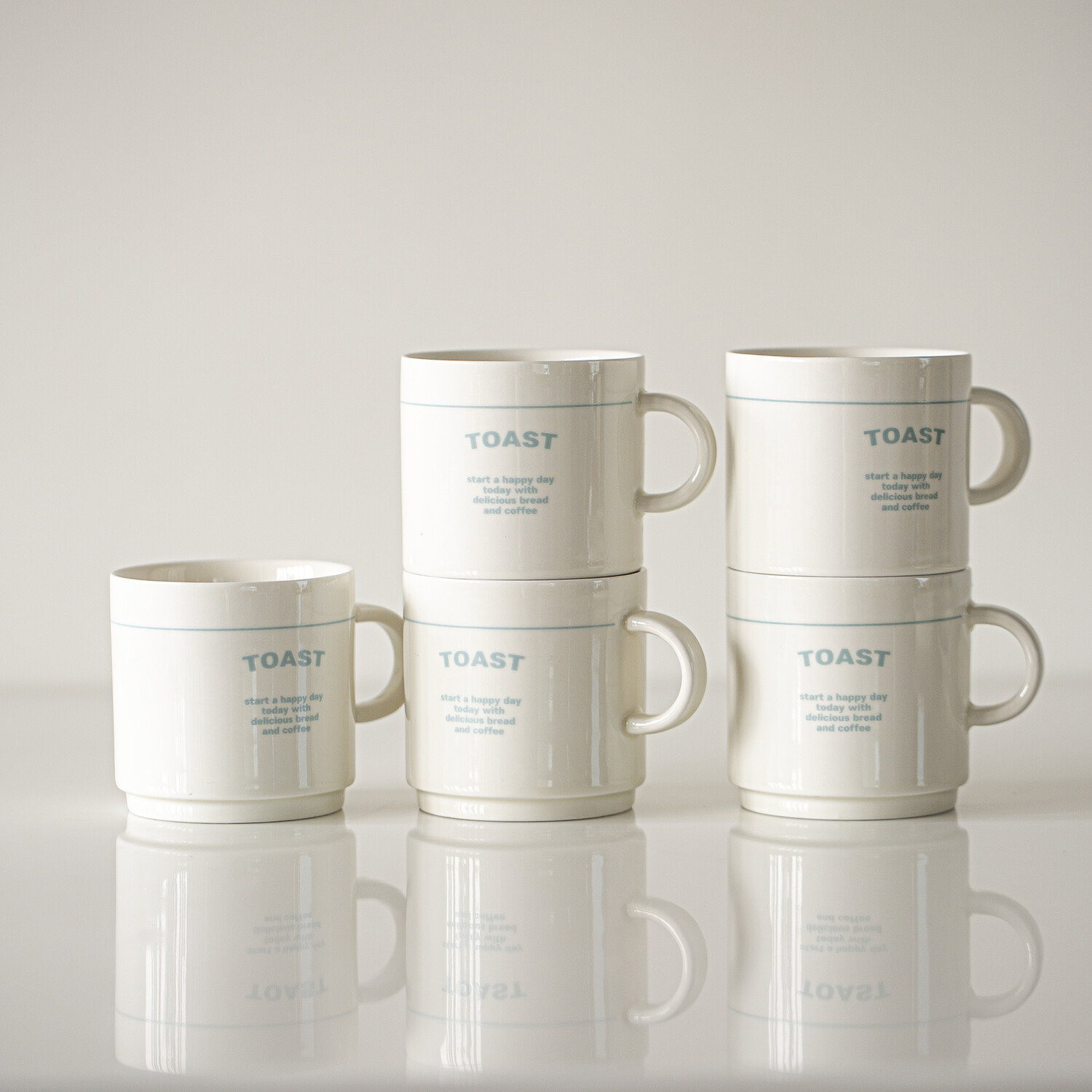 weekend mug 'skyblue'