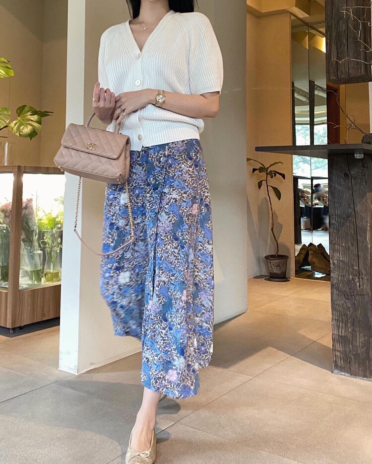 Blooming CDG Top [3Cols.]