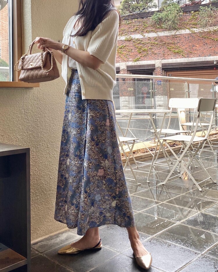 Blooming CDG Top [3Cols.]