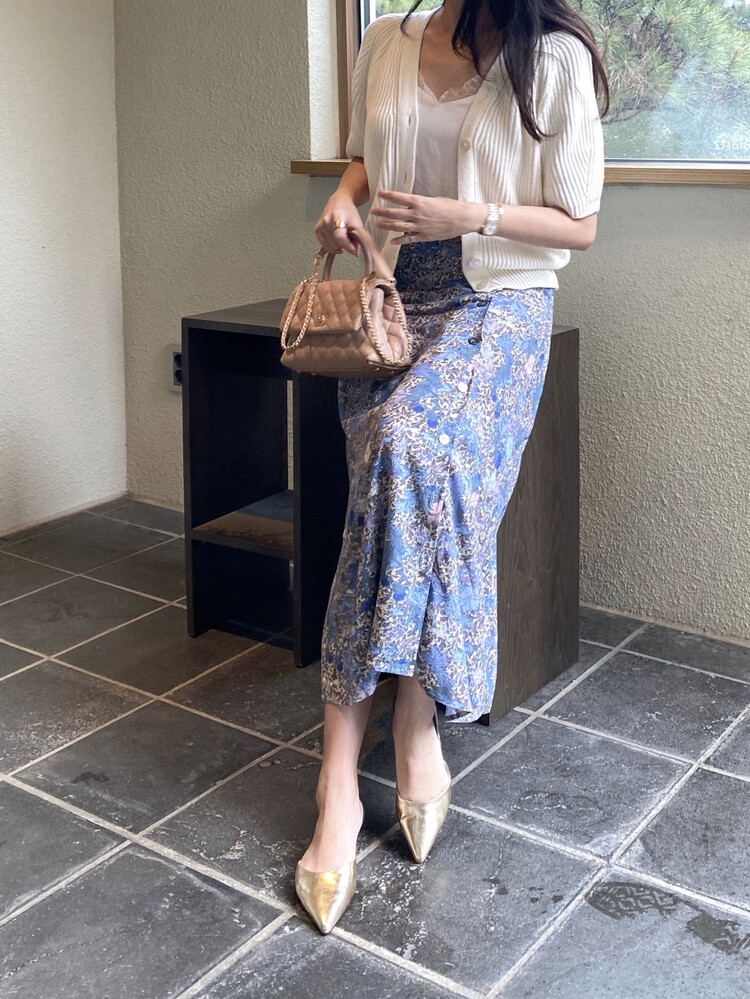 Blooming CDG Top [3Cols.]