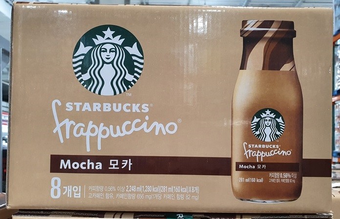 스타벅스 프라푸치노 모카 281ml 8병