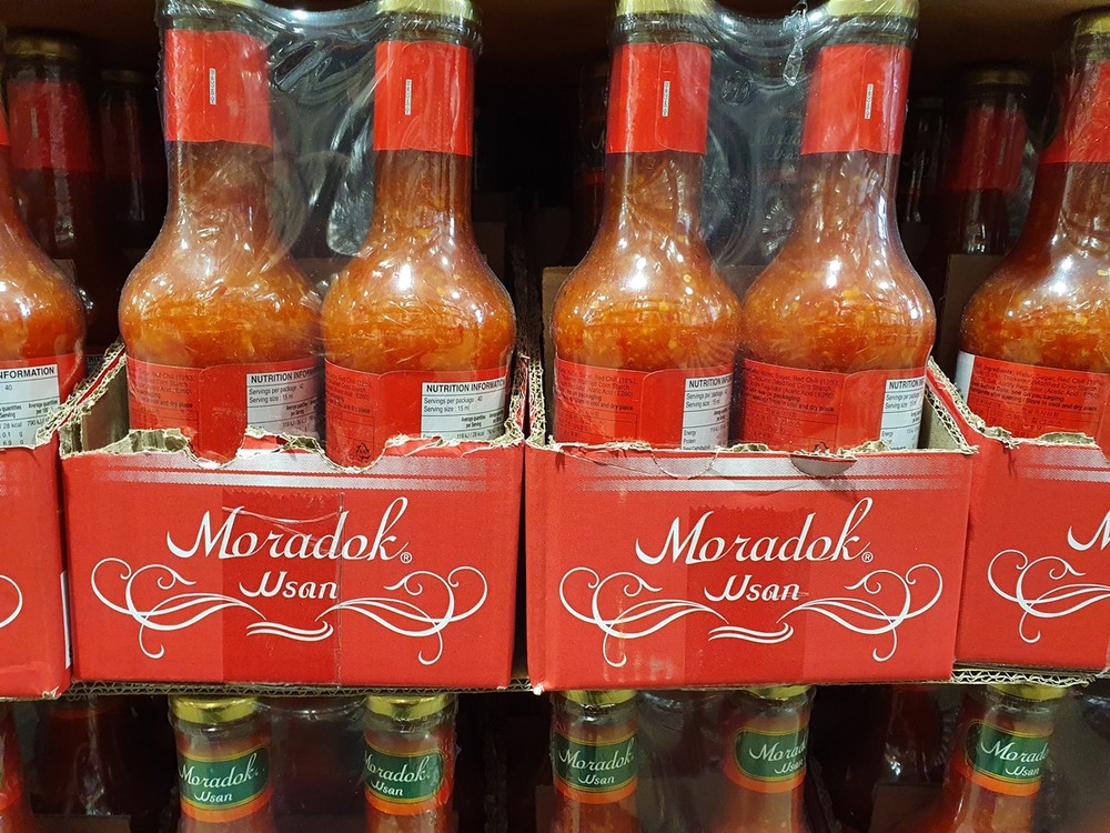 MORADOK 스위트 칠리 소스 600ML*2EA