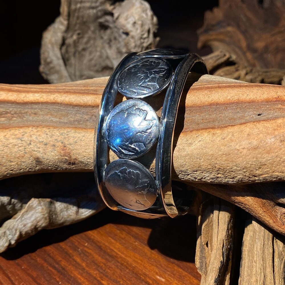 Nativeamerican coinbangle