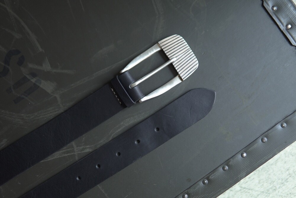 JOsilver Dennis Hopper Belt (Silver)