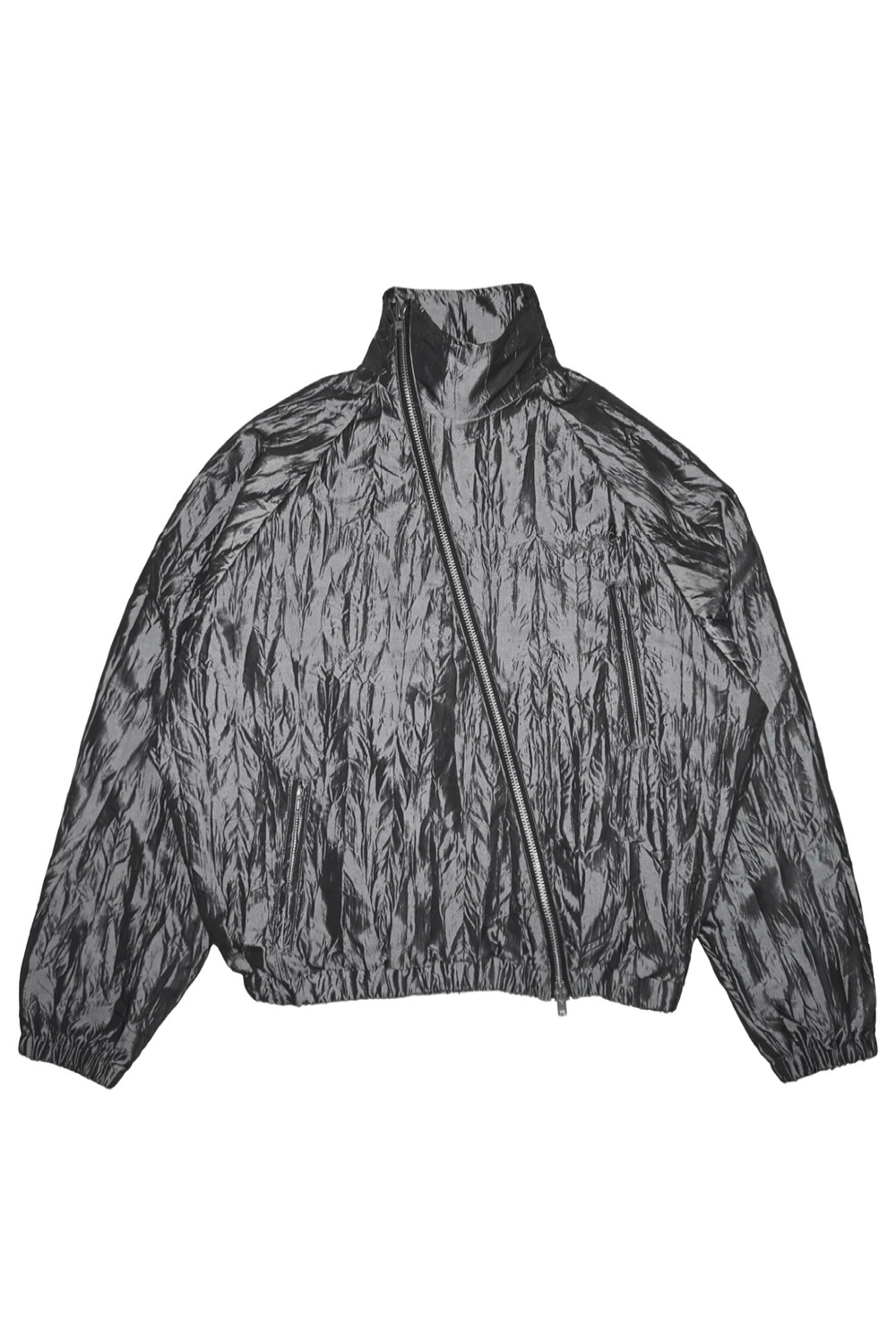 CRINKLE JACKET (SILVER)