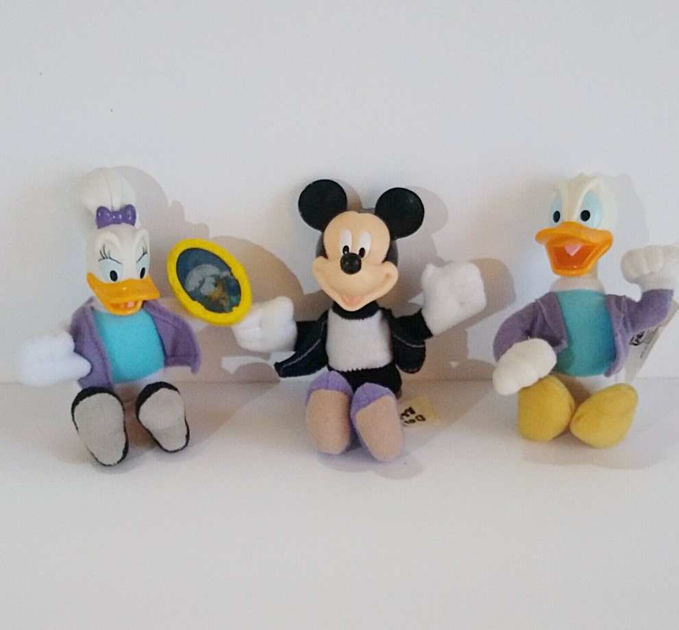 Mcdonalds Happy Meal Donald Duck 2001