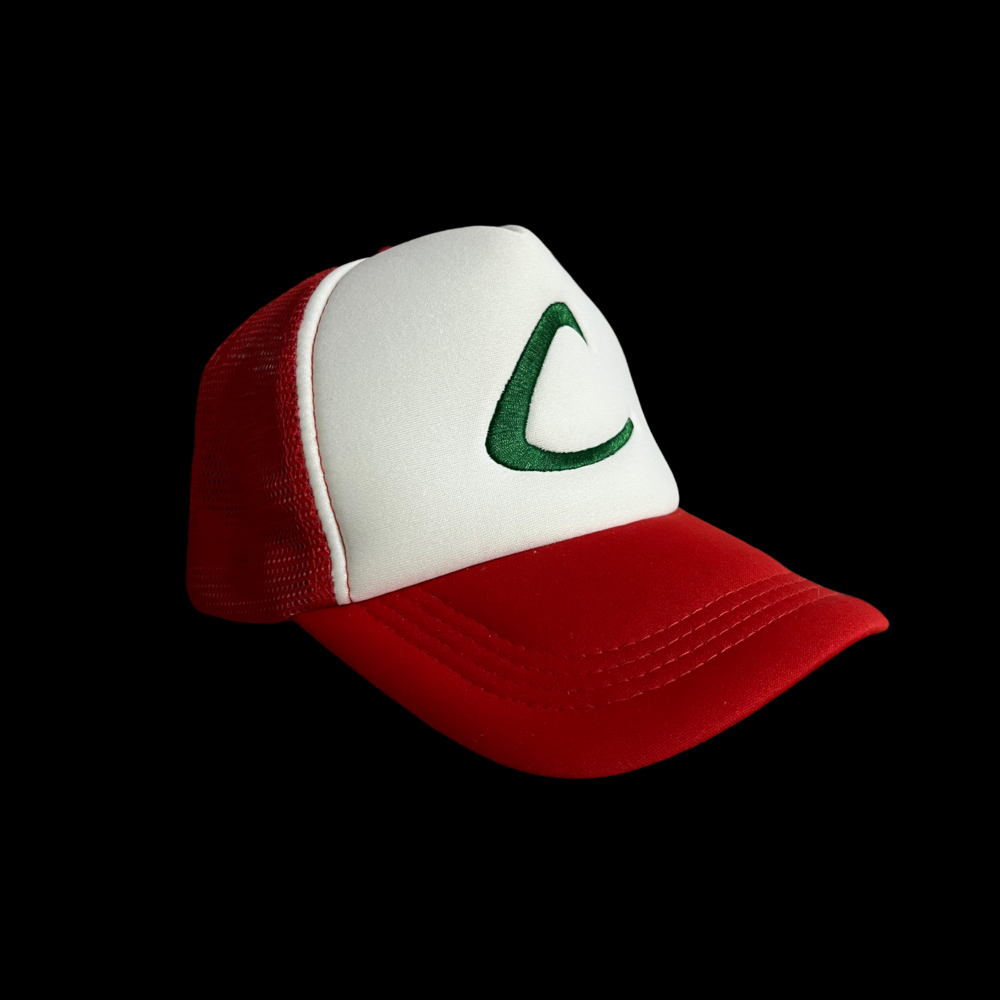 Vintage 90's Cap (Red)