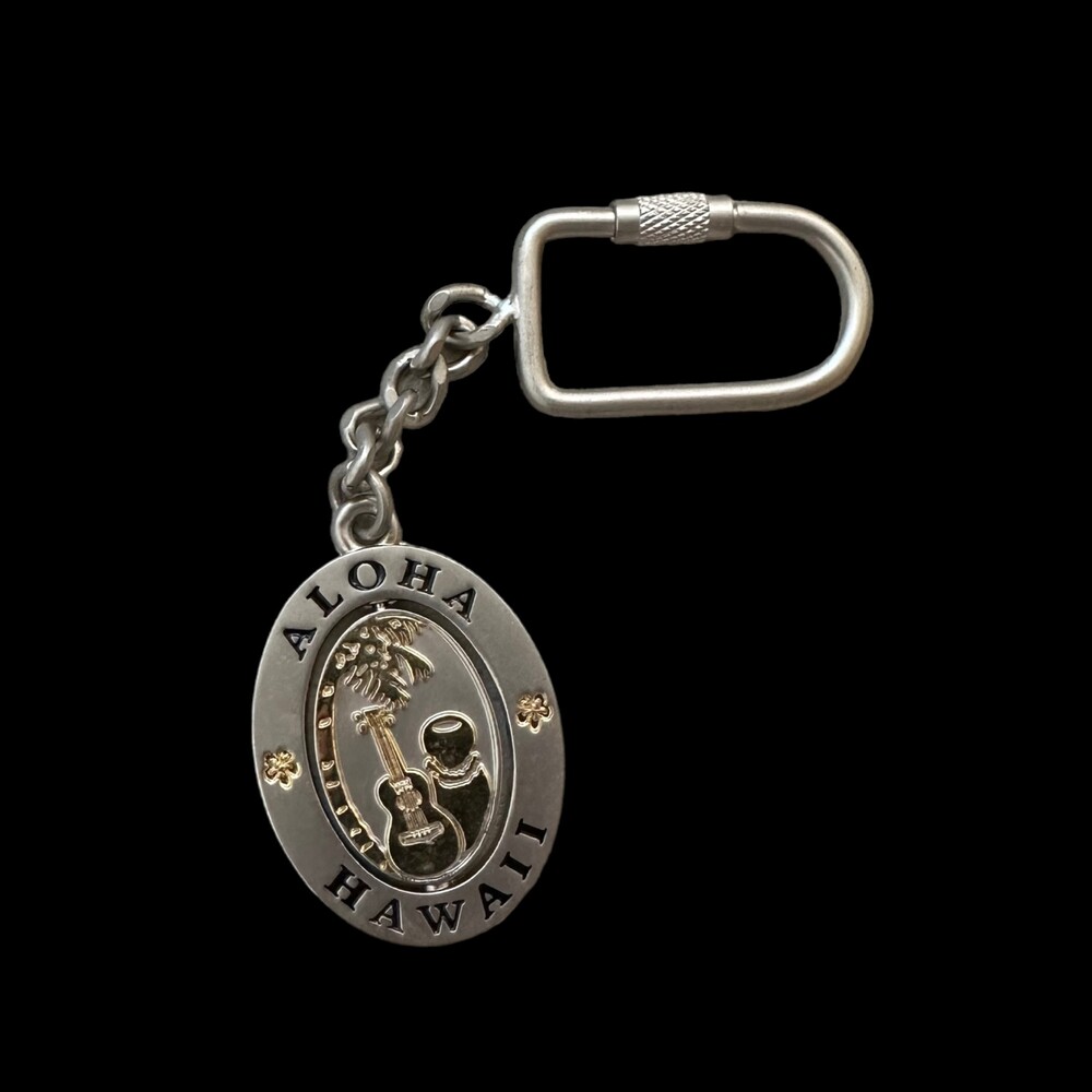 Vintage 90's Keyring 002