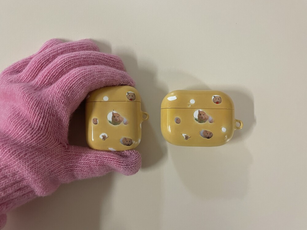 cheese maze airpods