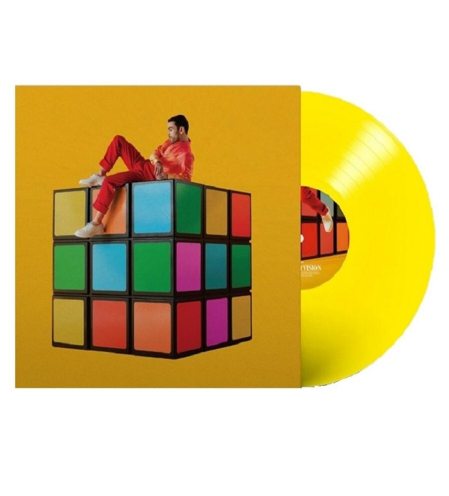 맥스 Max - Colour Vision (Yellow Colored Vinyl, Limited Edition) LP