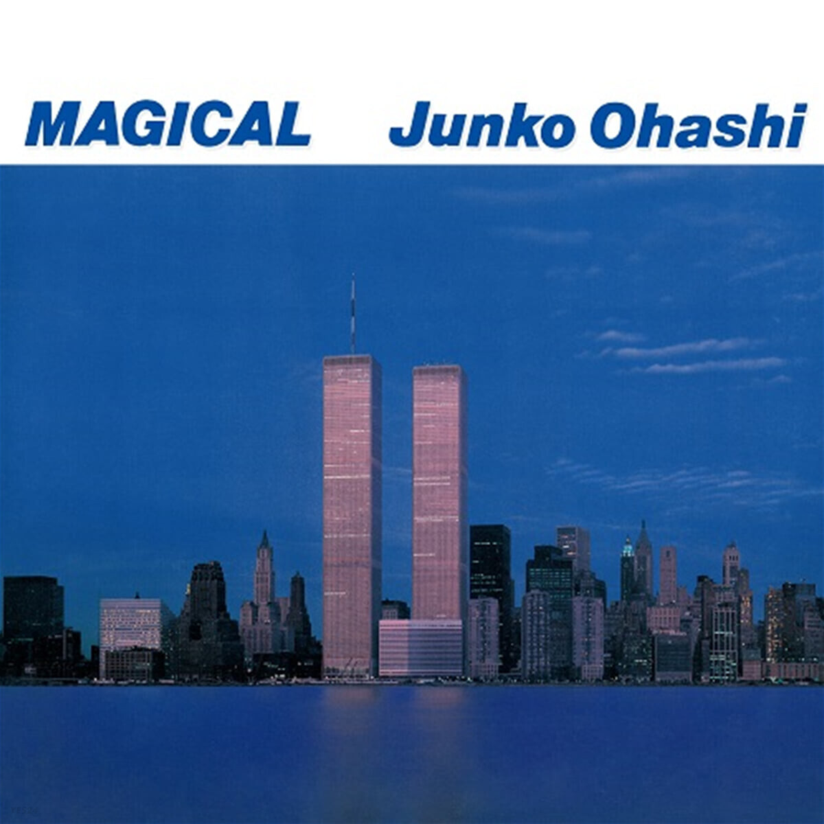 Ohashi Junko 오하시 준코 - Magical (Clear Vinyl Edition)