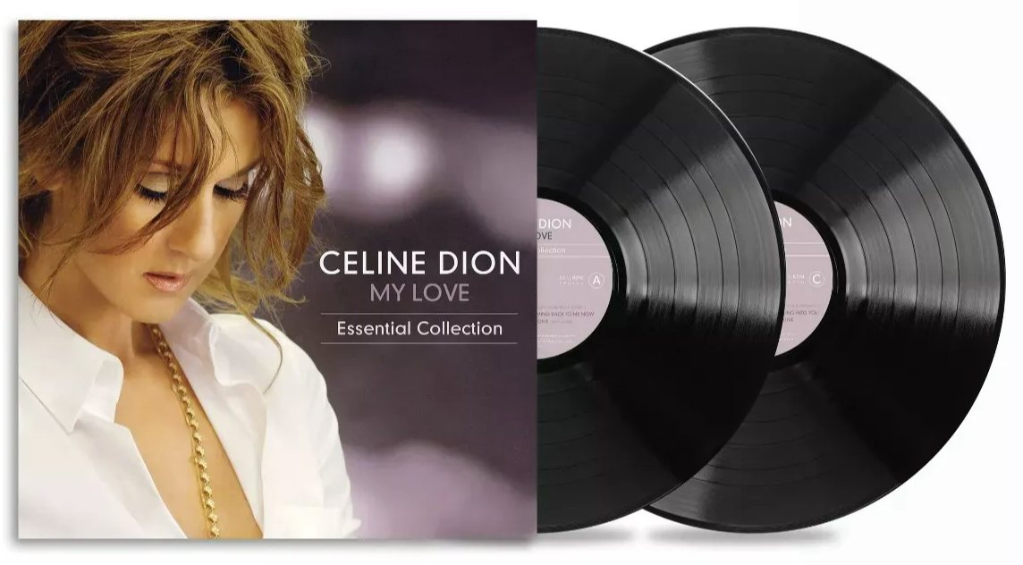 Celine Dion - My Love Essential Collection (2LP)