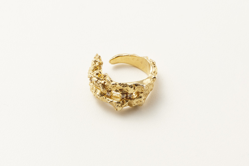 circle texture ring