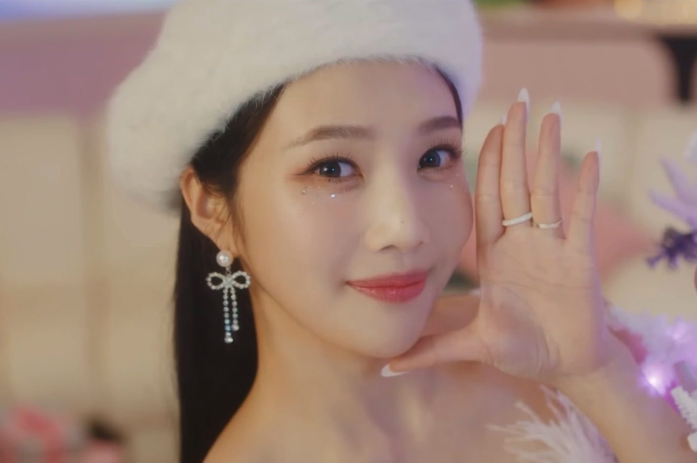 Lady Dada Earring / Silver color