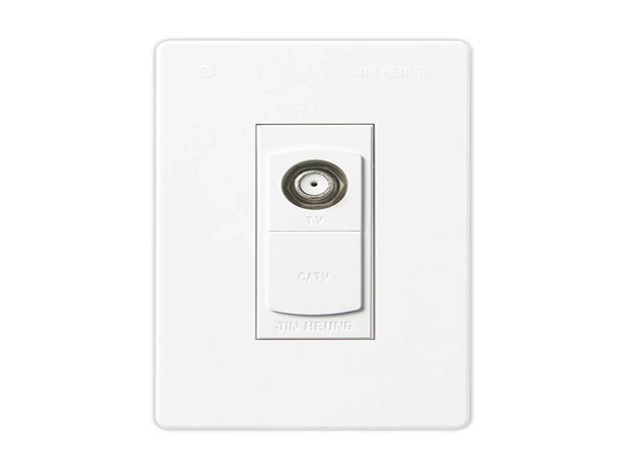 매입콘센트 - CATV 2방/8P 모듈러잭