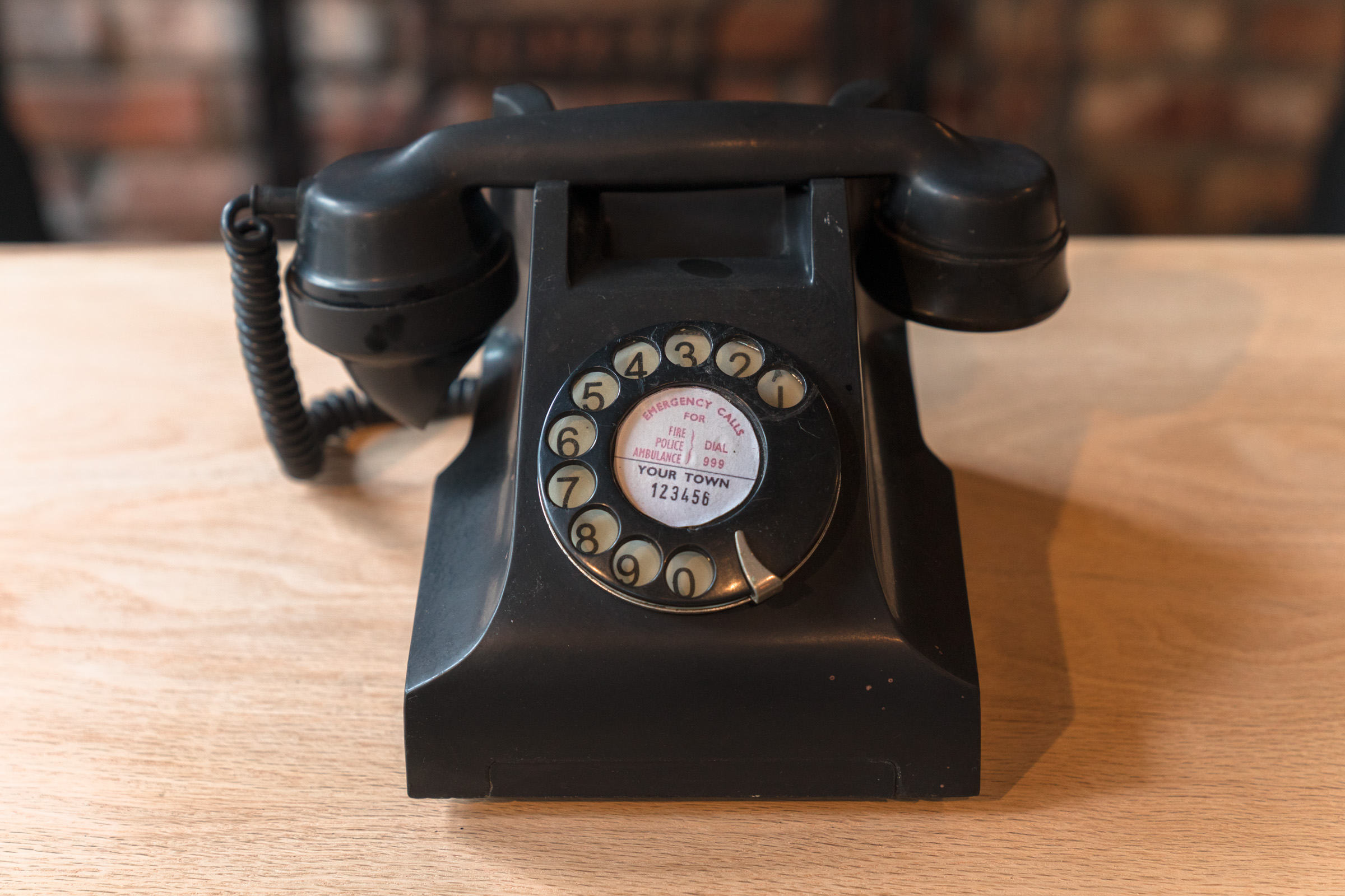 ROTARY DIAL TELEPHONE 1950s