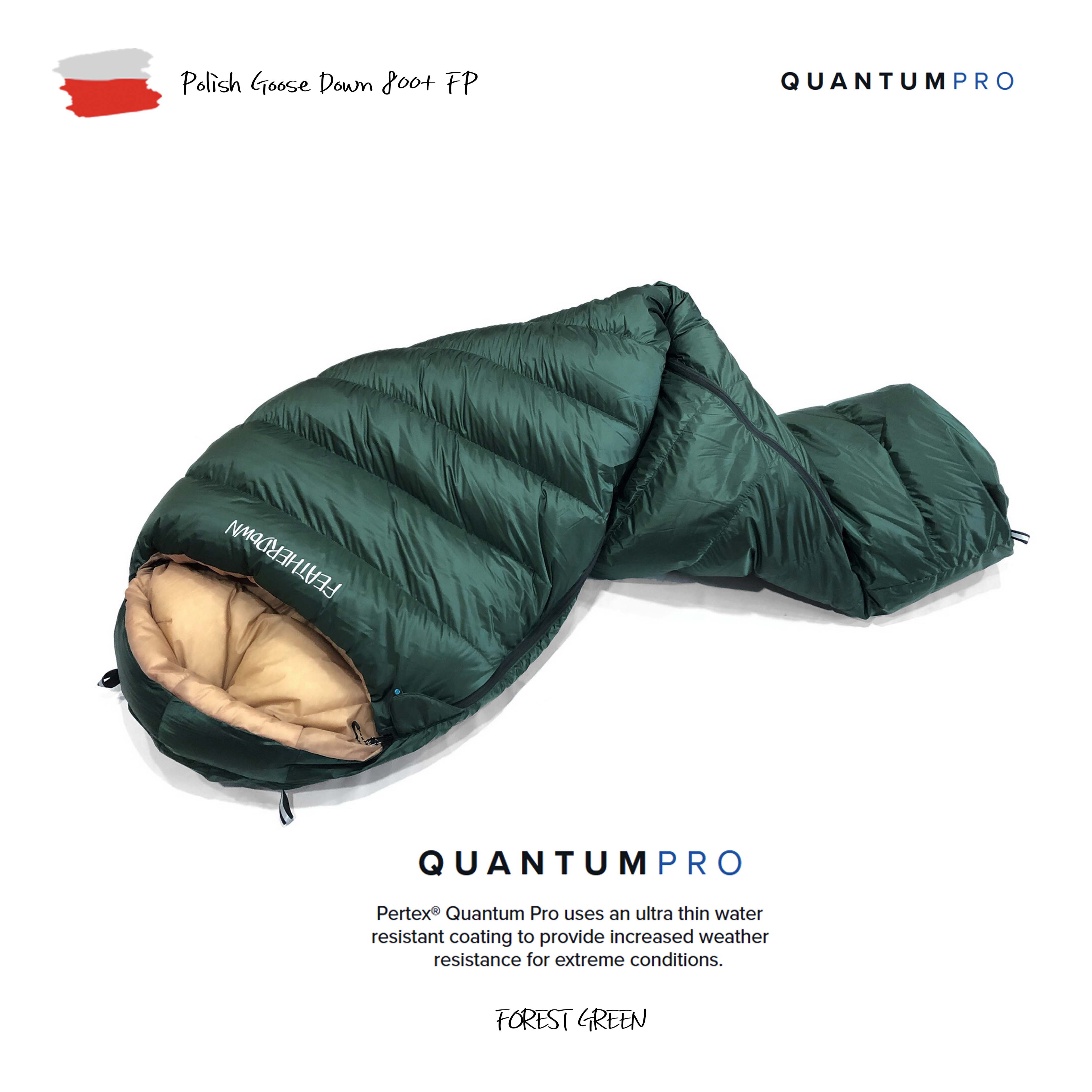 New light 550g (PERTEX QUANTUM PRO)